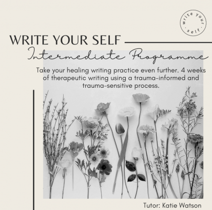 Workshops & Courses in Therapeutic Writing