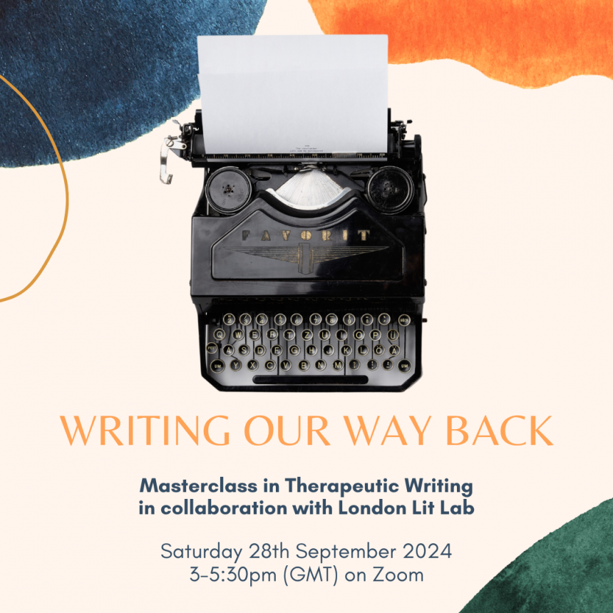 Workshops & Courses in Therapeutic Writing