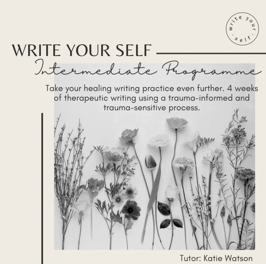 Workshops & Courses in Therapeutic Writing