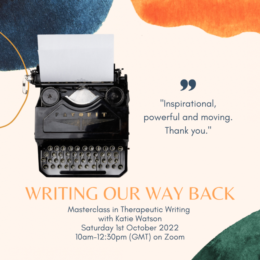 Workshops & Courses in Therapeutic Writing